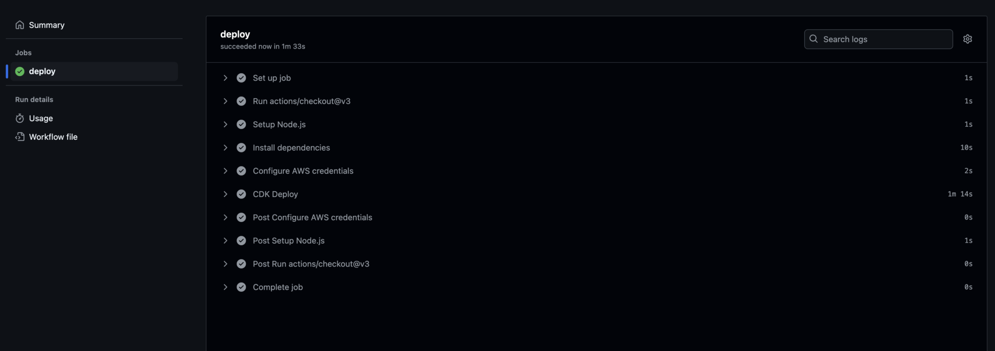 GitHub ActionsでAWS CDKを自動デプロイする方法｜Assume Roleでセキュアに構築 | ベアサポート